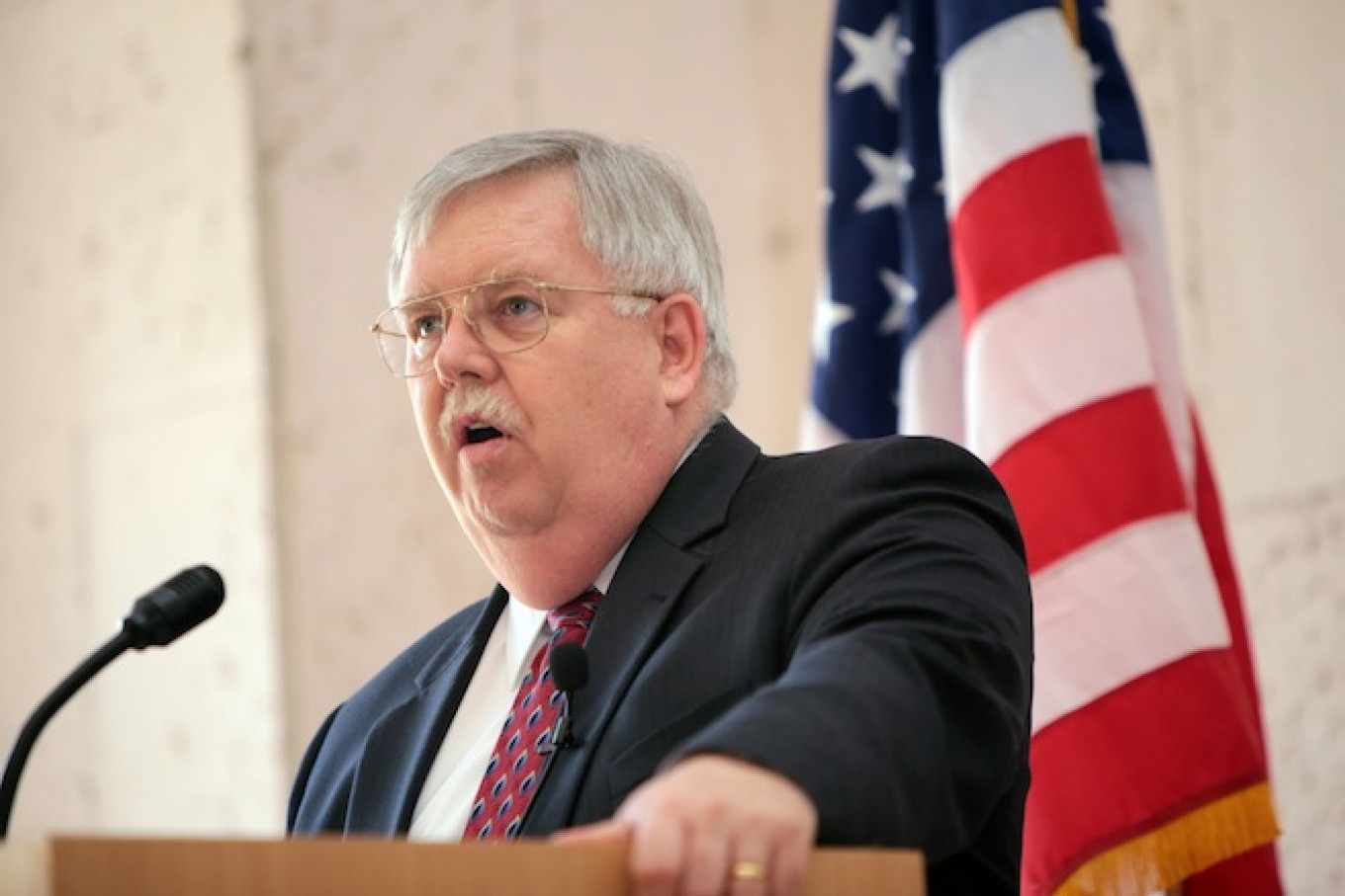 Kremlin Approves John Tefft as U.S. Ambassador to Russia