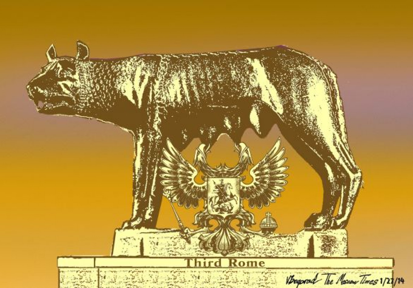 How St. Cyril Brings Rome and Moscow Together