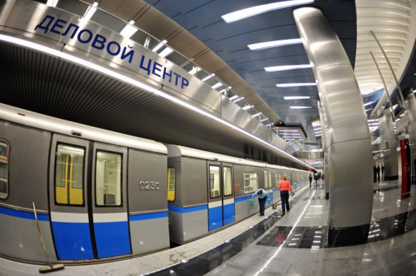 Moscow Metro Expansion Races Ahead