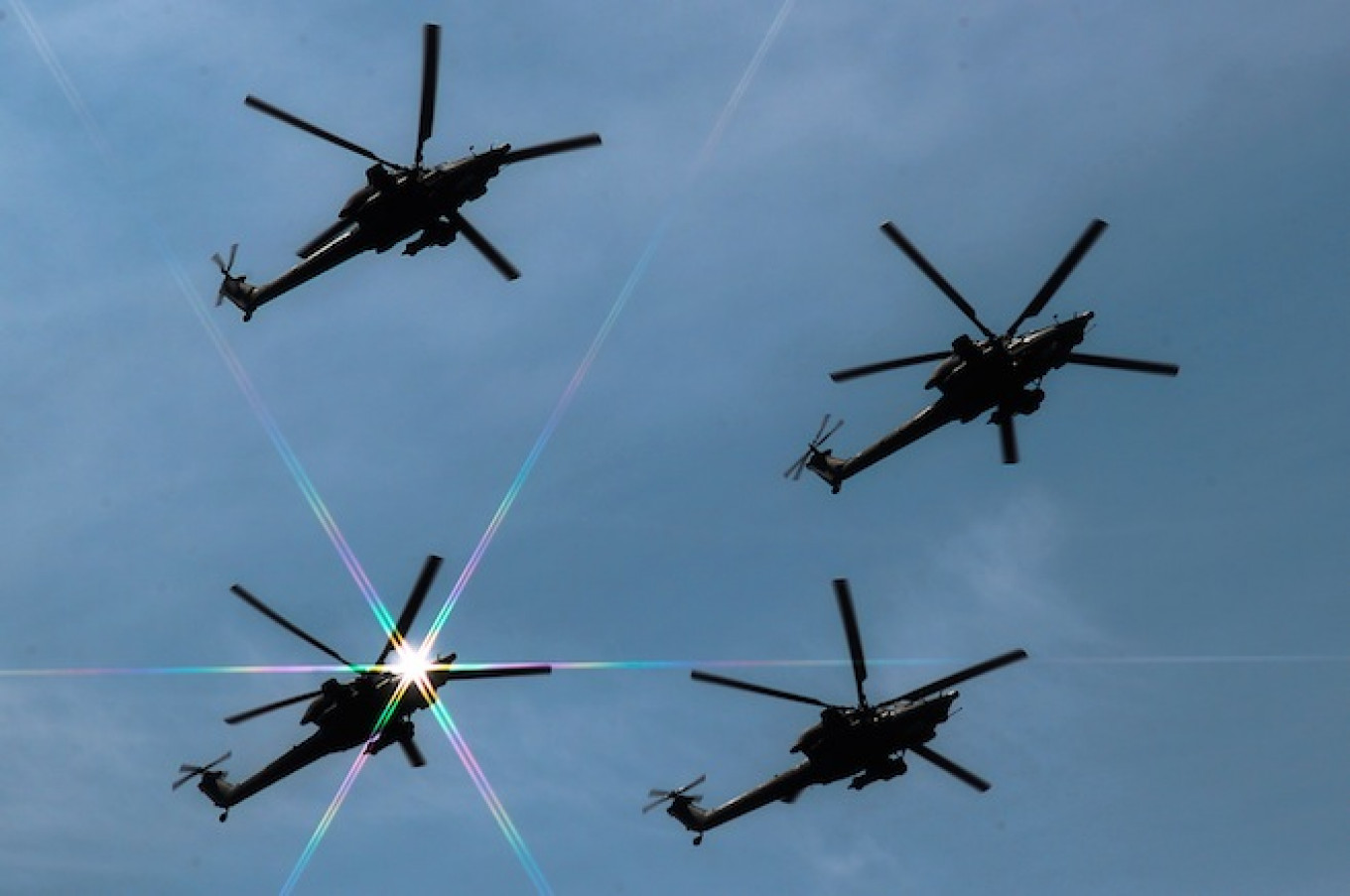 Russia Delivers More Attack Helicopters to Iraq for Fight Against IS