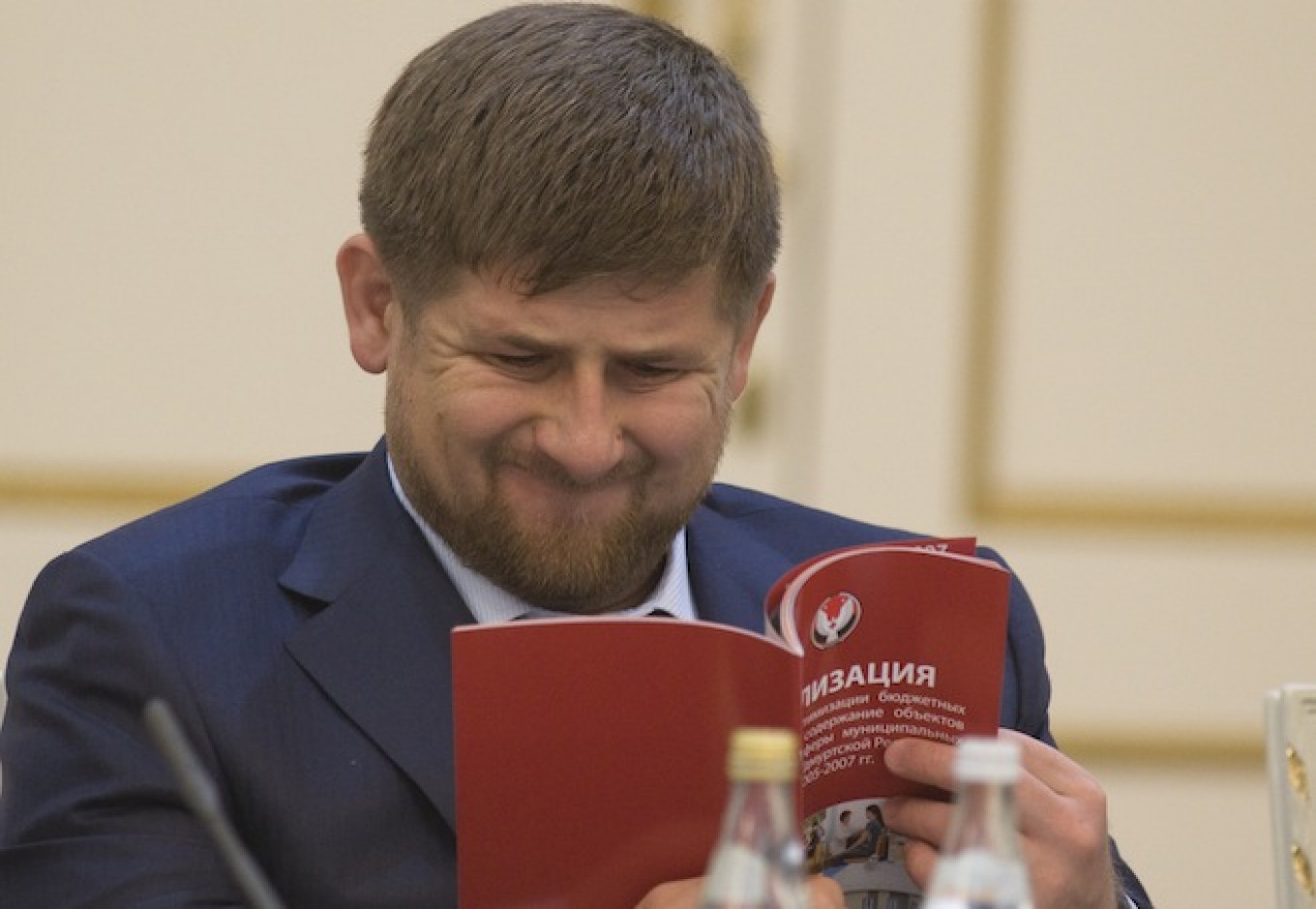 Chechen Leader Ramzan Kadyrov Losing Popularity Among Russians - Poll