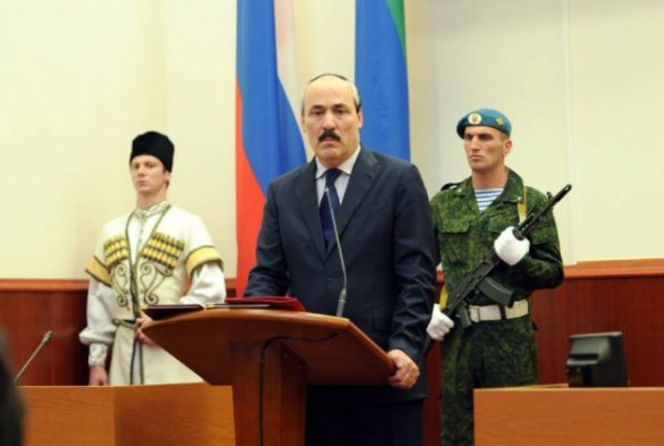 Lawmakers Elect Former Professor as Dagestan's Leader