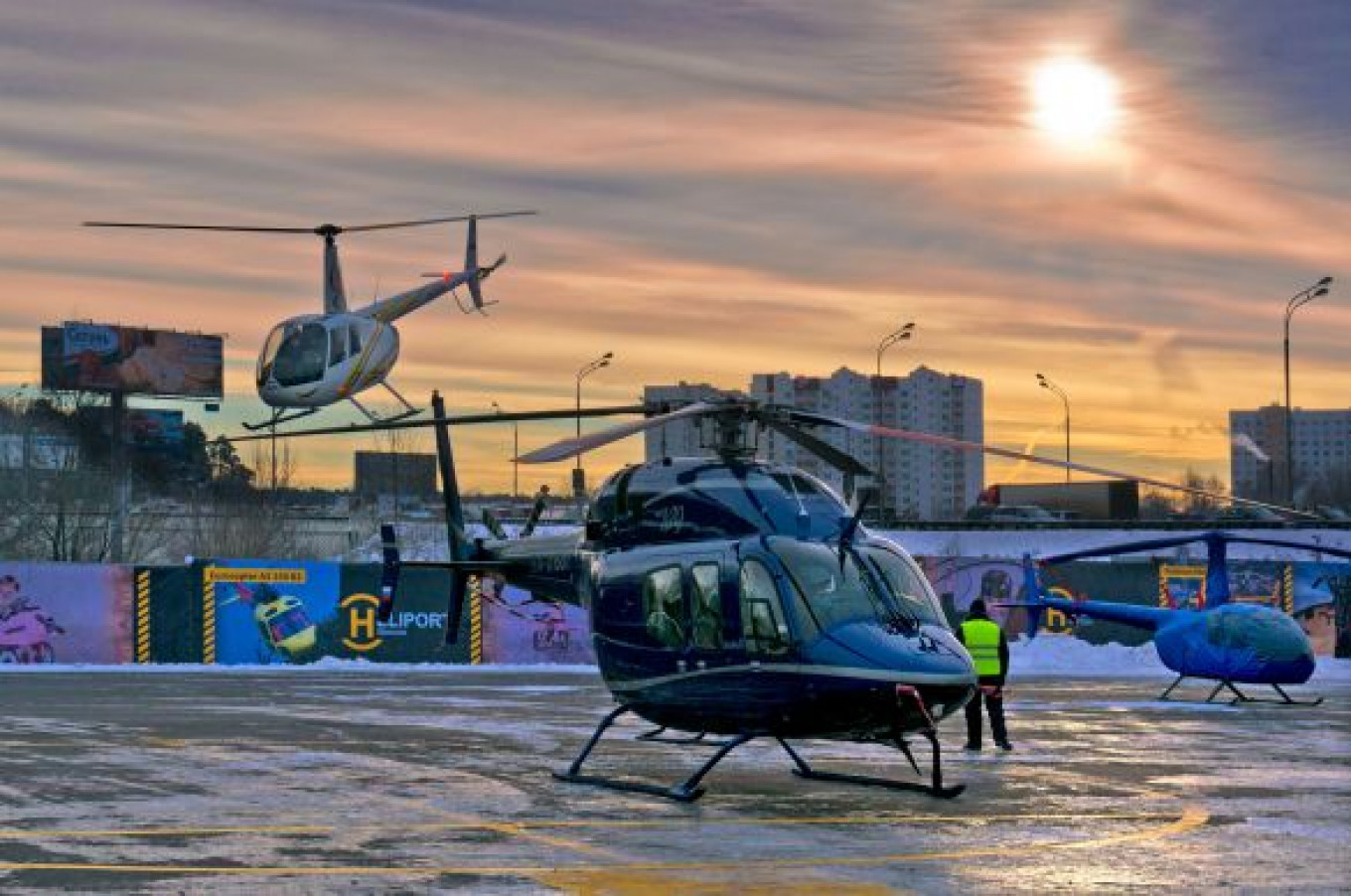 New Heliport Gives Travelers Another Option to Get to the Airport and ...