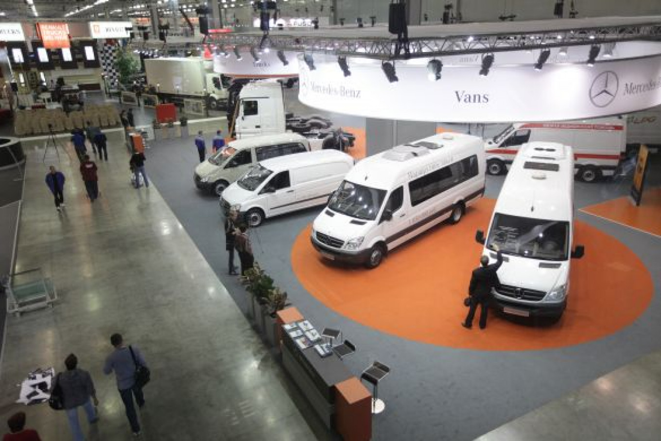 GAZ Starts Local Mercedes Van Assembly