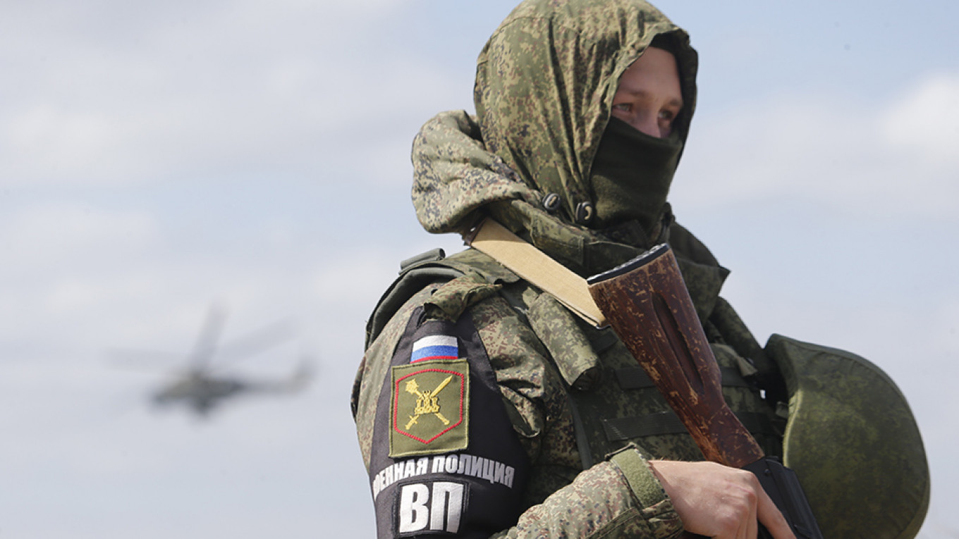 Russia’s Military Police Announces Syria Frontline Patrols - The Moscow ... Russia’s Military Police Announces Syria Frontline Patrols - The Moscow ...