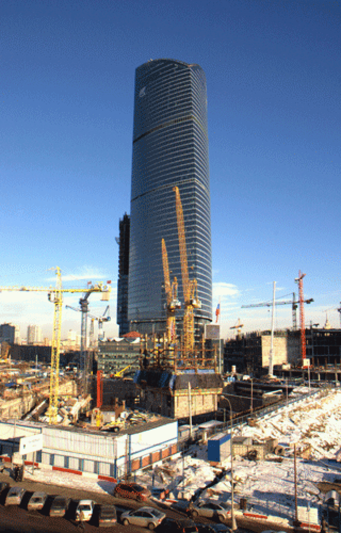 Ex-Mirax Set to Complete Federation Tower