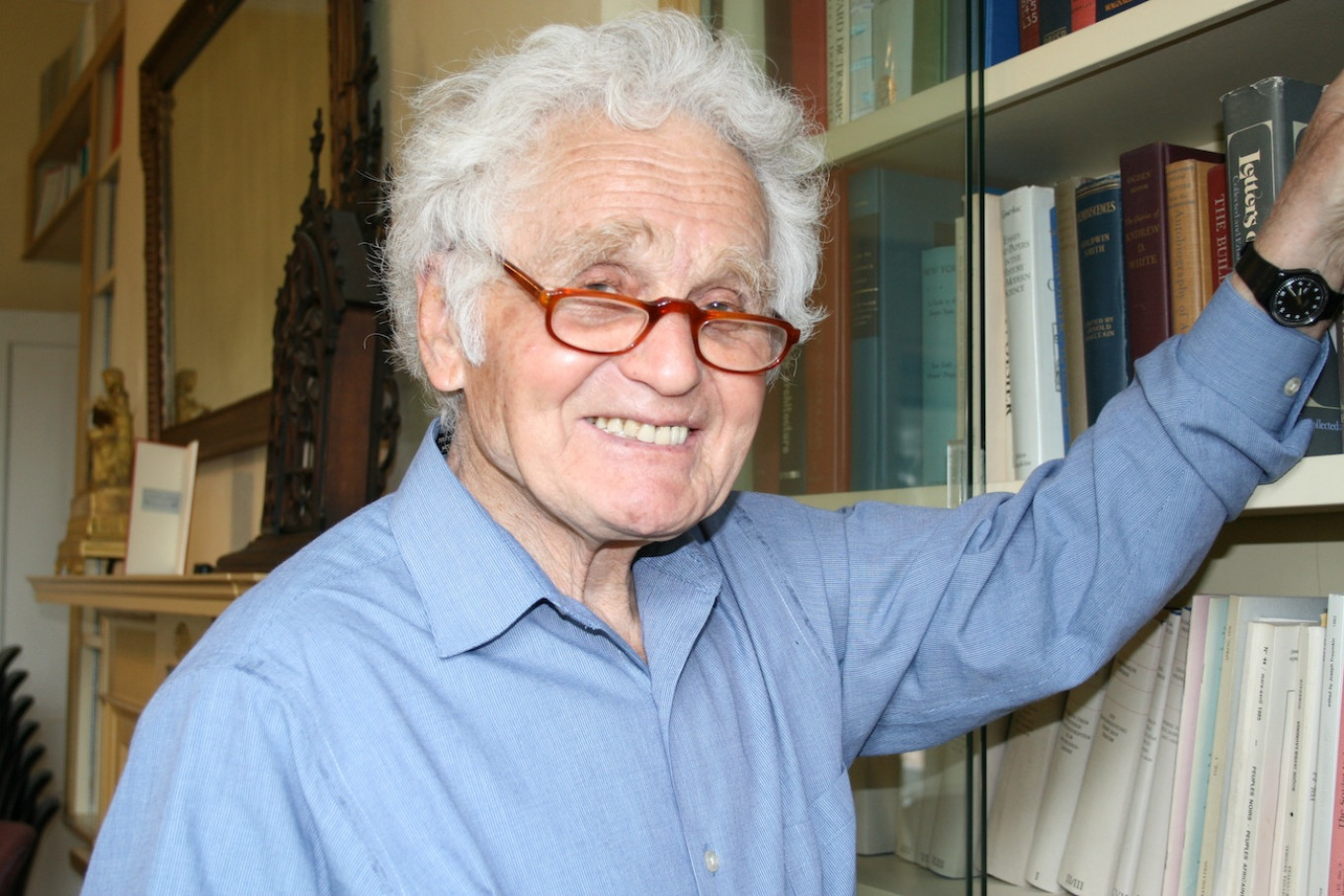 Veteran Russian Human Rights Leader Yury Orlov Dies at 96 - The Moscow ...