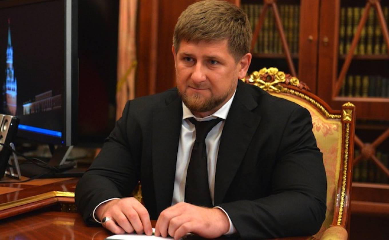 Chechen Leader Kadyrov Has Lost His Cat