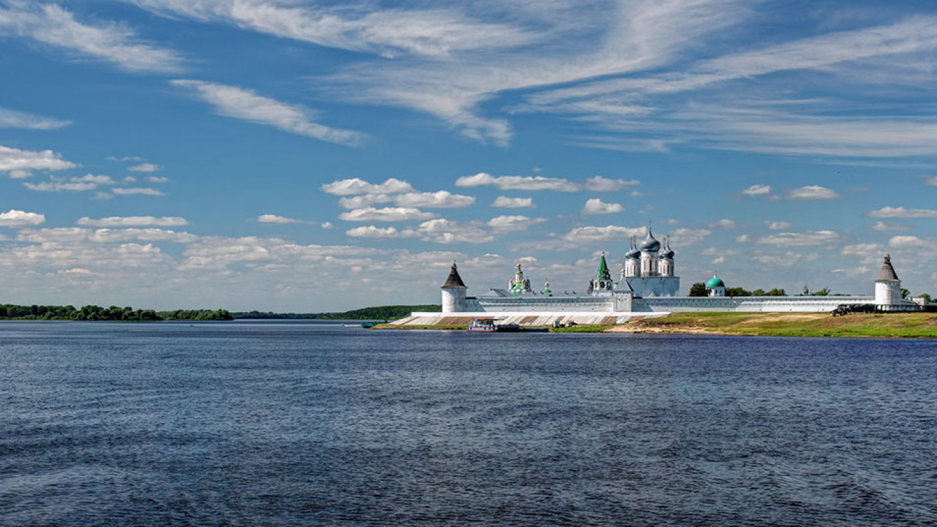 Russia's Largest Rivers From the Amur to the Volga - The Moscow Times