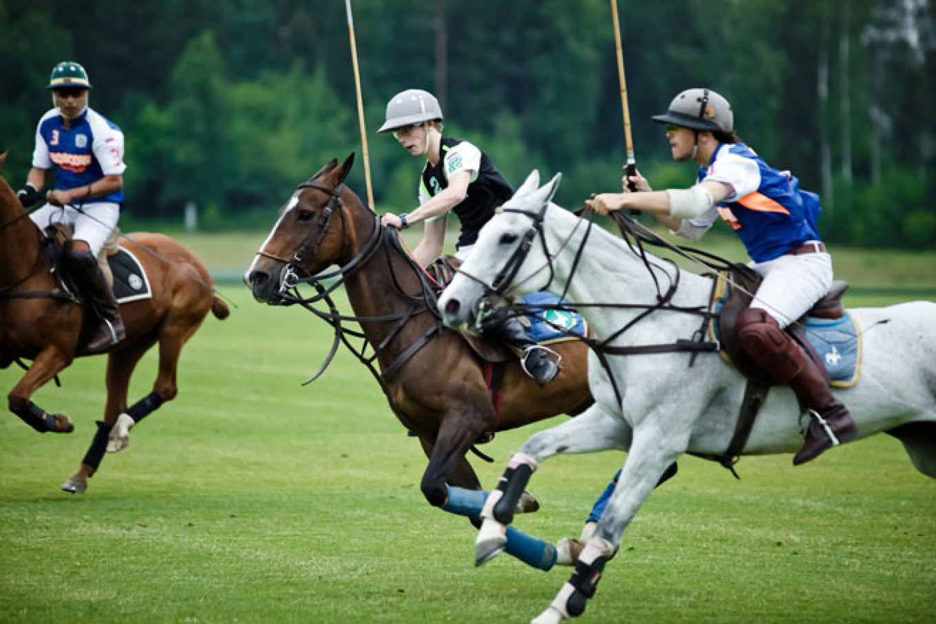 'Sport of Kings' Looks to Build Russian Polo Following