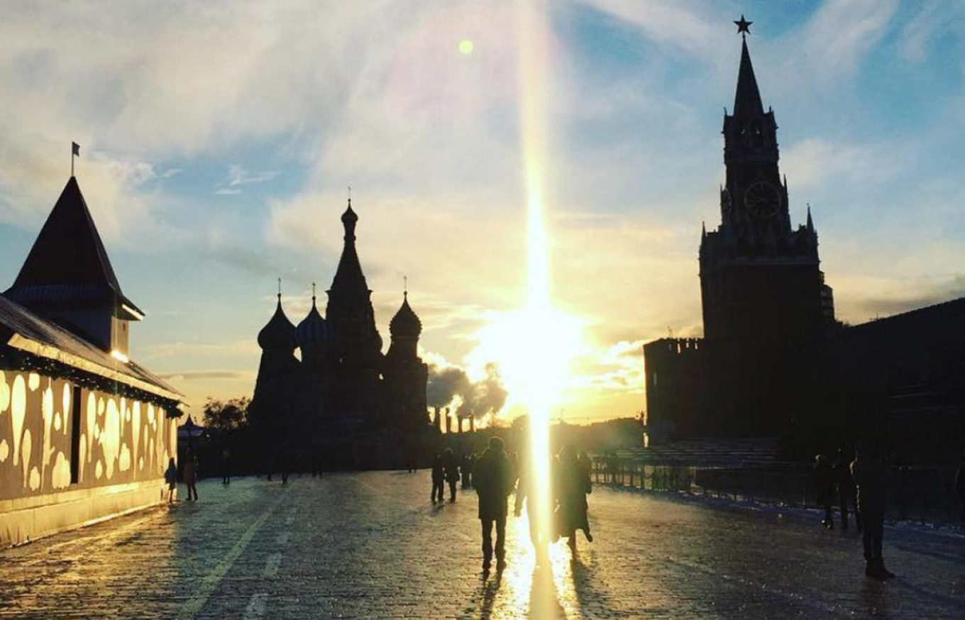 Some Russian Sunshine Through Instagram