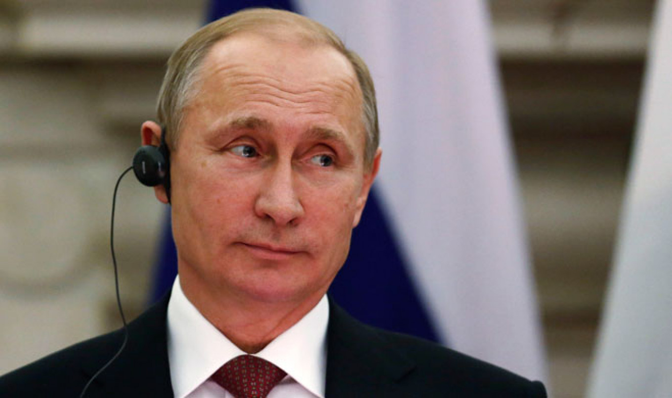 Putin Crowned Russia's 'Politician of the Year'