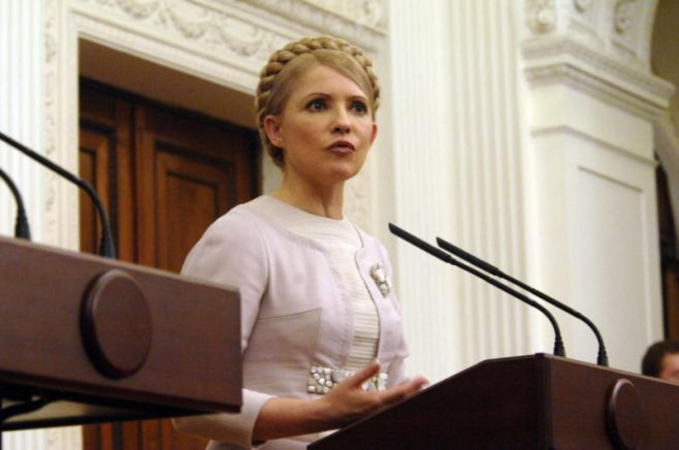 Tymoshenko to Run for President in May Election