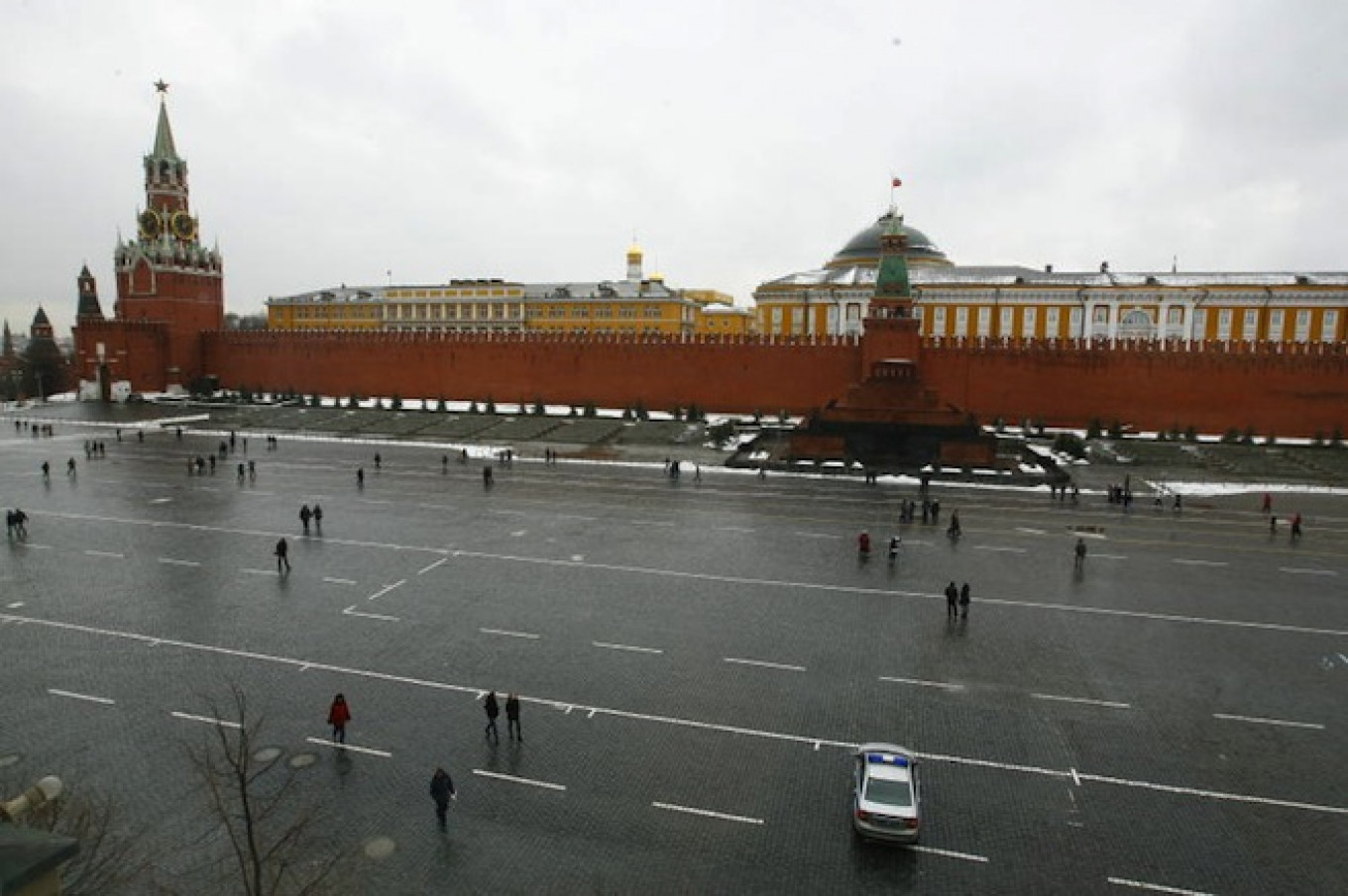 Red Square Closed Until Saturday as Moscow Prepares for Russia Day Concert
