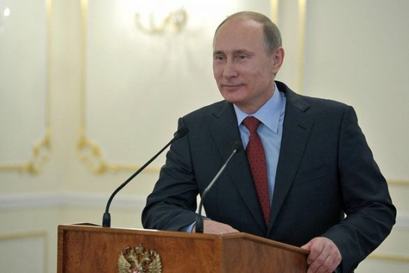 Putin Steps Up Support for People's Front