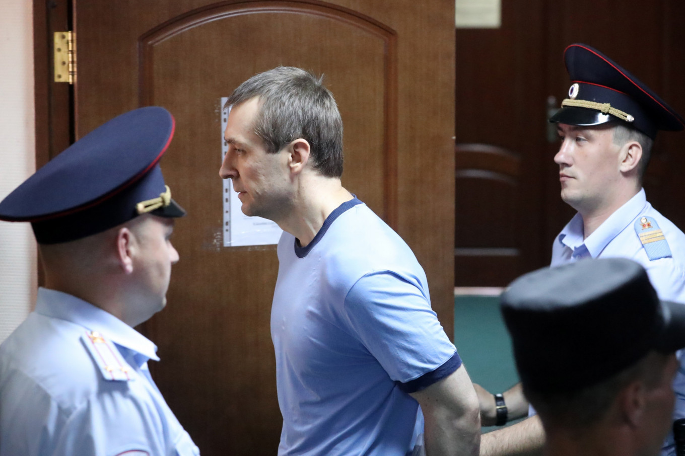 Former Russian Anti-Corruption Official Sentenced to 13 Years for ...