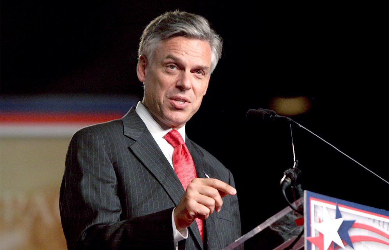 New U S Ambassador Huntsman Says No Question Russia Meddled In Elections