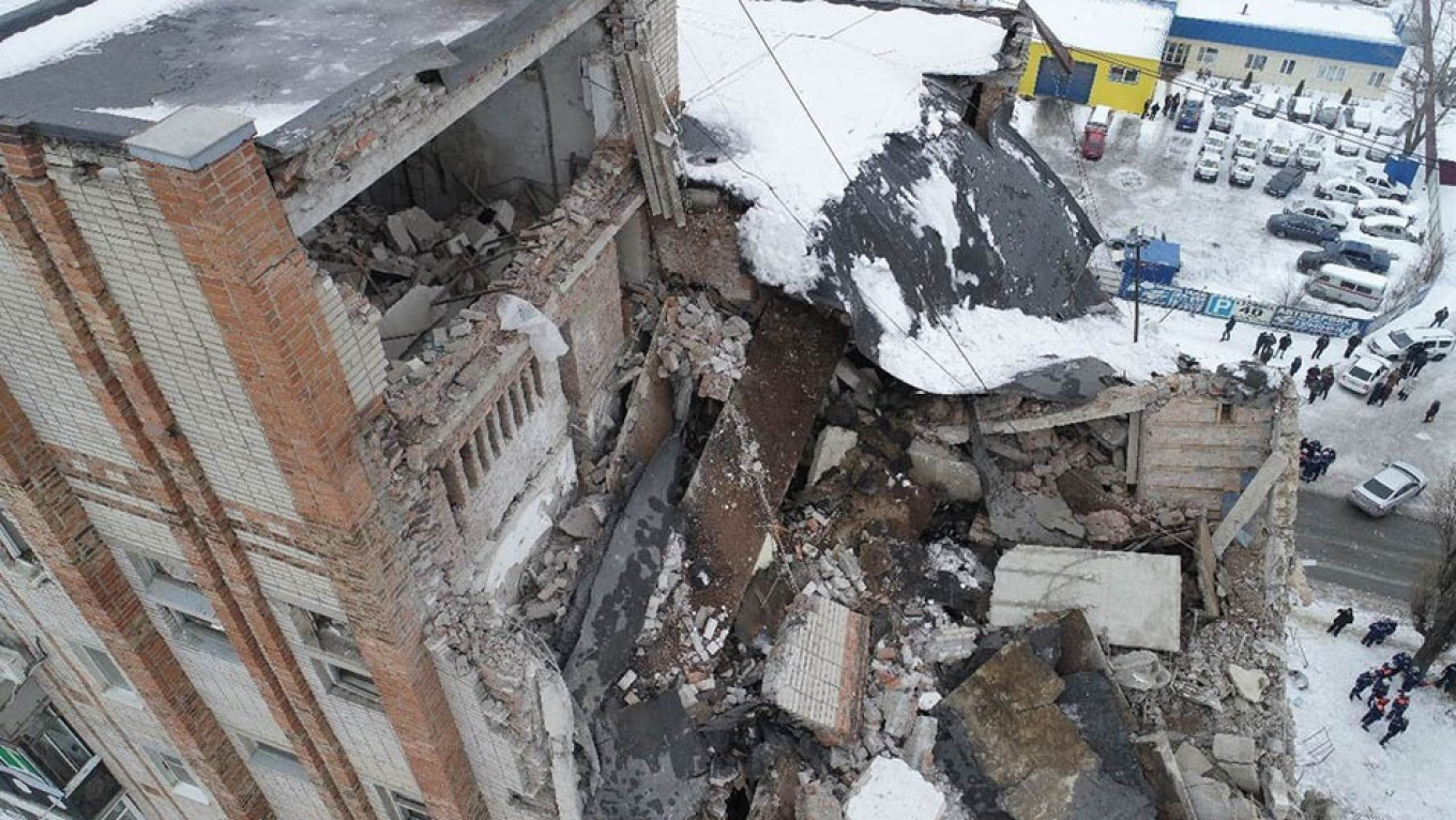 All Bodies Recovered in Aftermath of Russian Apartment Block Blast