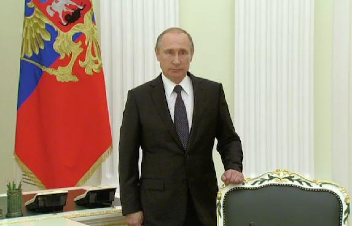 Putin Addresses French Nation With TV Appearance