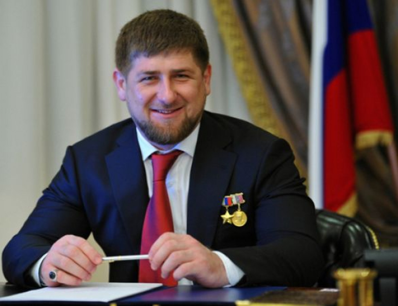 Chechen Leader Begins Sharing Thoughts on Twitter