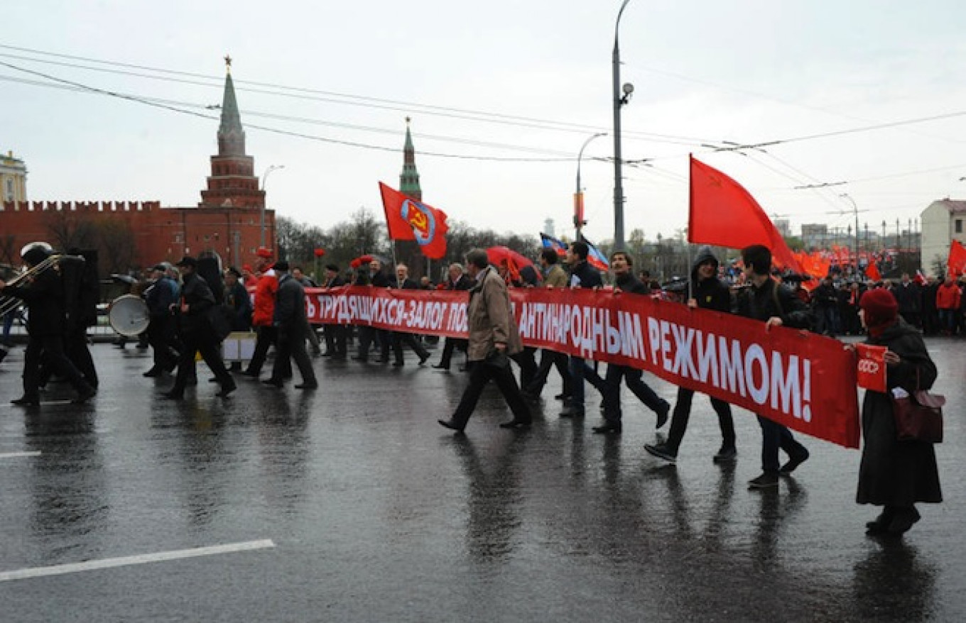 Fewer Russians Think Political Opposition Exists in Russia – Poll