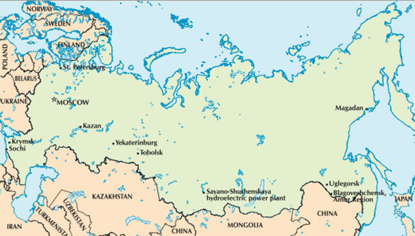 Putin's 12 Most Significant Trips in Russia This Year