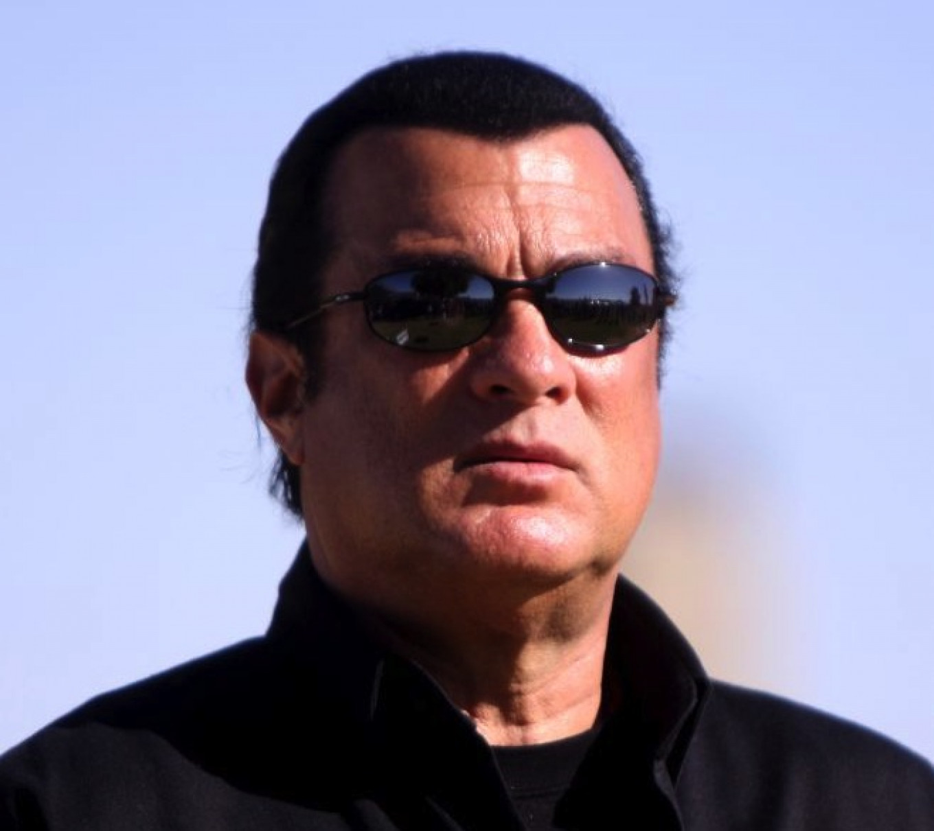 Movie Star Seagal Backs Russia's Actions in Crimea Movie Star Seagal Backs Russia's Actions in Crimea