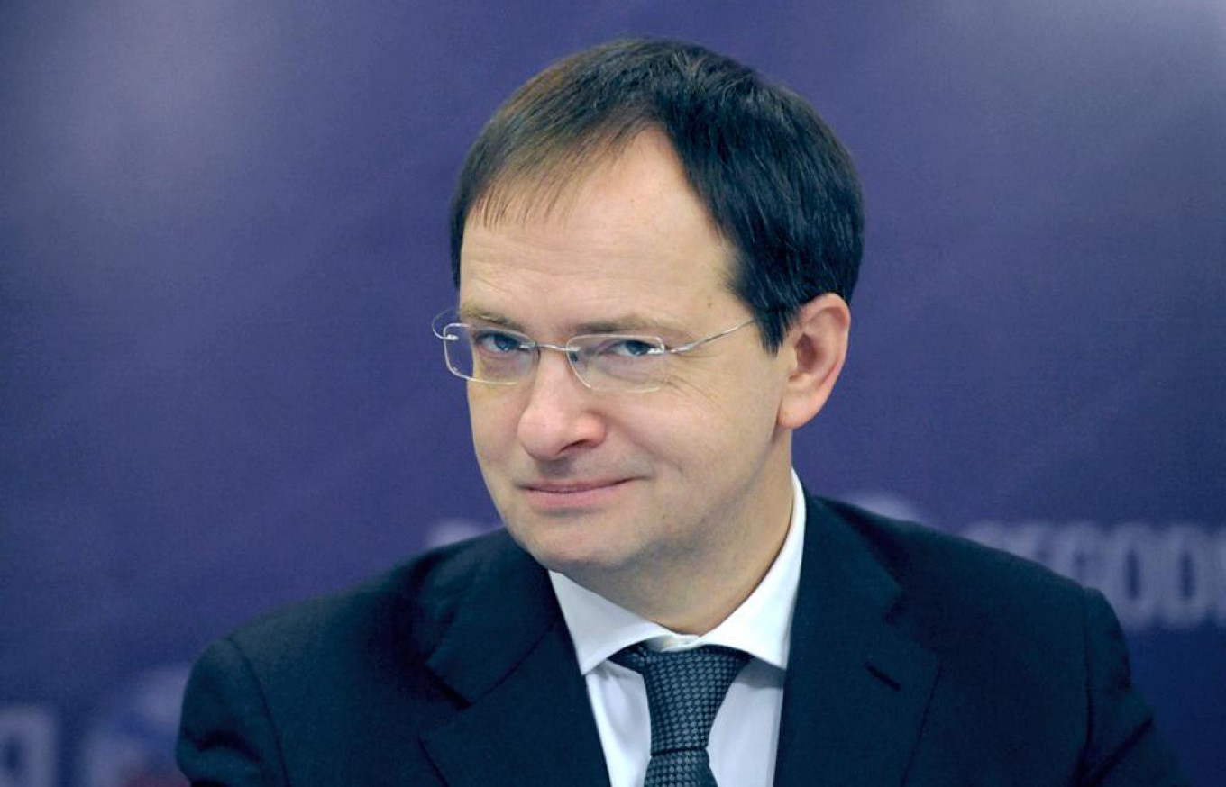 Russia’s Culture Minister Vladimir Medinsky Keeps PhD, Despite ...