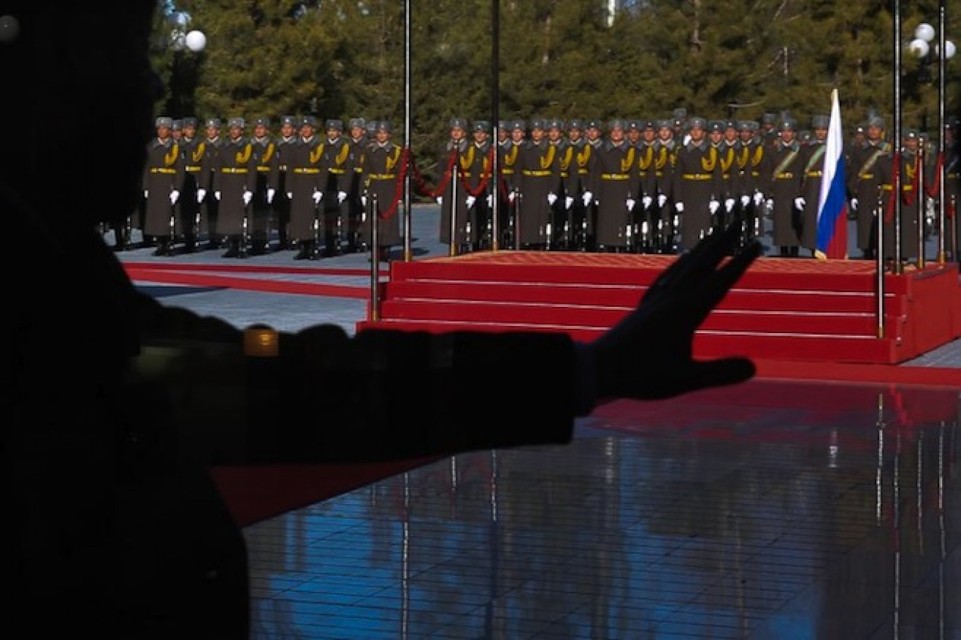 Russia Building Major Military Base Near Ukrainian Border