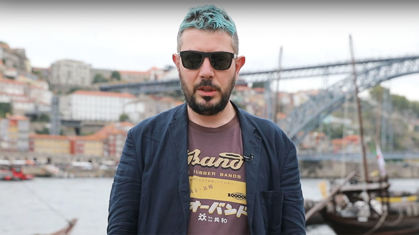 Russian Designer Lebedev Announces Emigration in Video Address ...