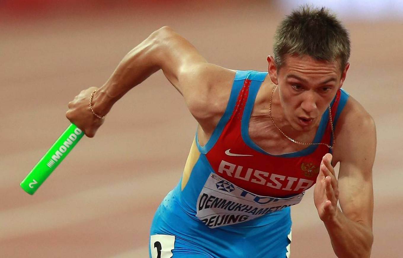 Russian Runner Suspended for Working With Banned Coach – Reports - The ...