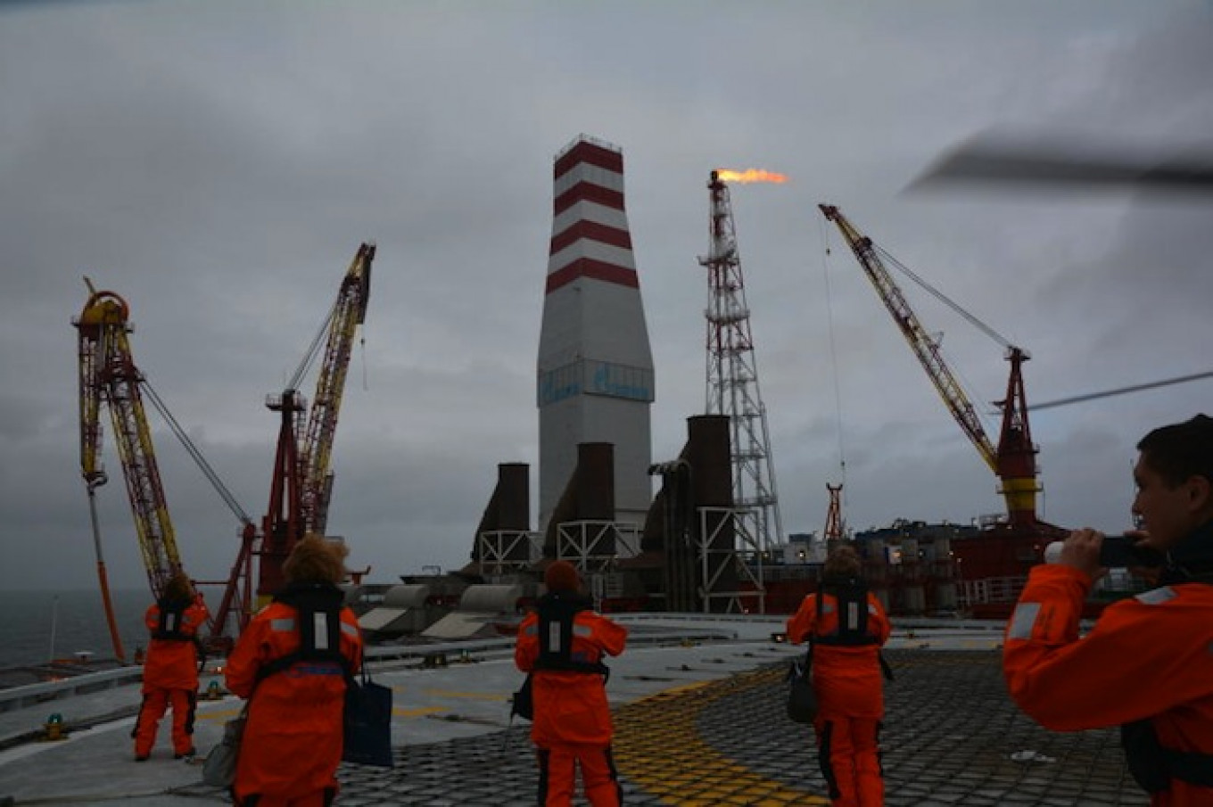 Russia's Only Offshore Arctic Oil Field to Double Output This Year