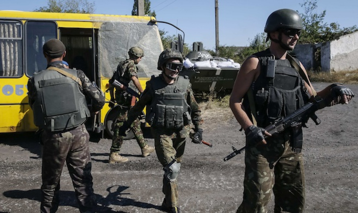 Ukraine Says 5 Soldiers Killed Since Start of Cease-Fire