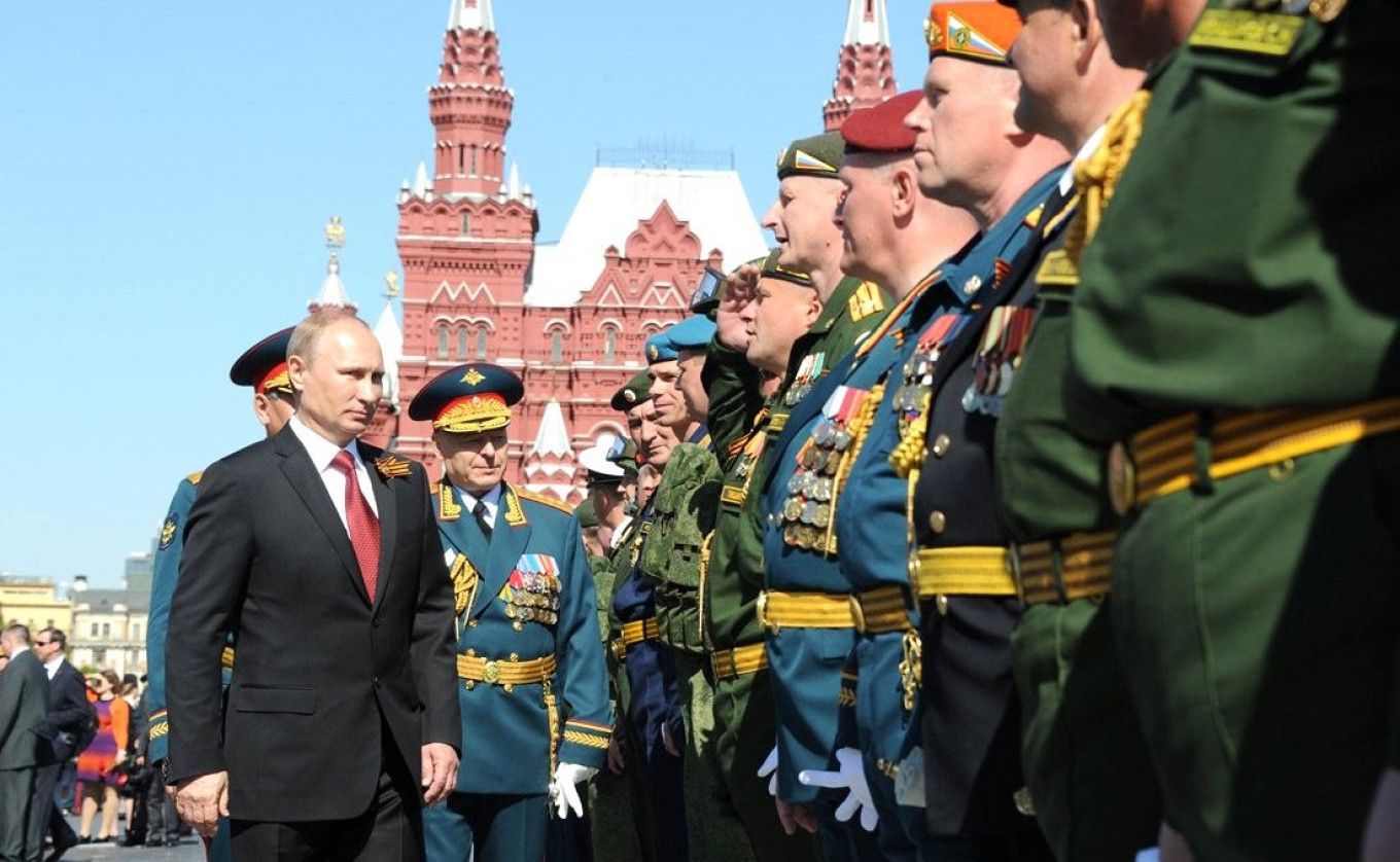 Victory Day: Remembering the Fallen or Propaganda for Putin? - The ...