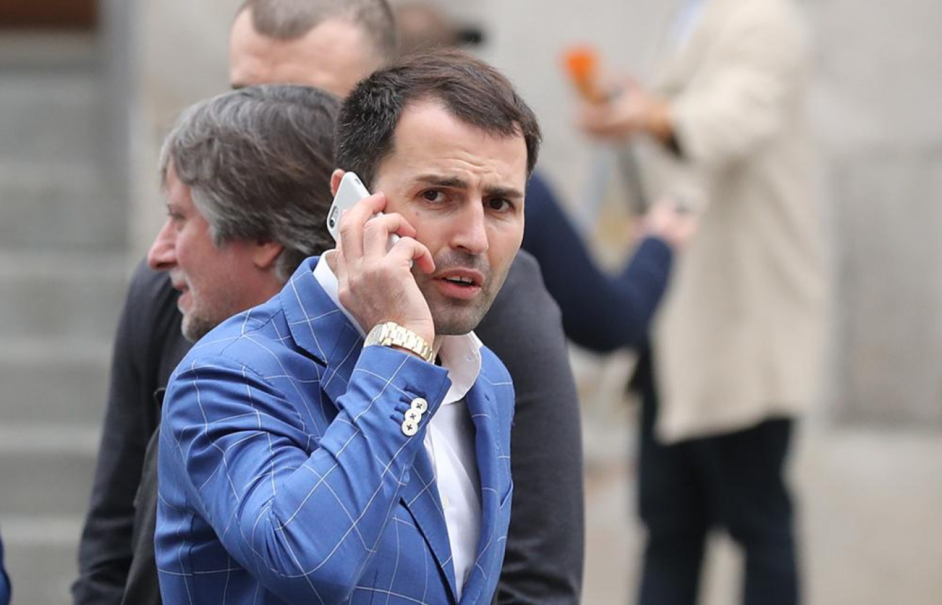 Russian Businessman Says He's Running for President to Prove Youth ...