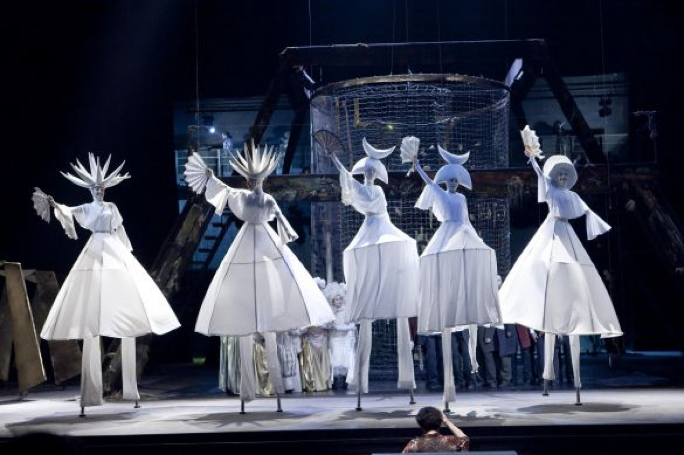 Golden Mask Turns Toward the Contemporary