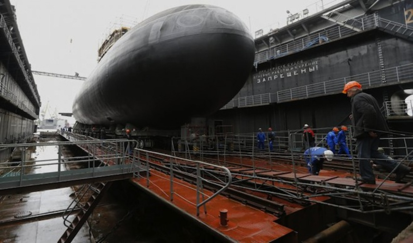 Russia Begins Construction of 2 New Stealthy Kilo Submarines