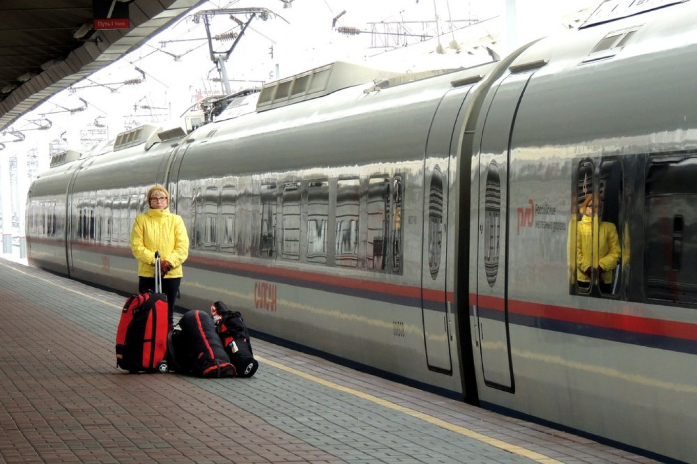 Putin Chooses High-Speed Railway Line to St. Petersburg Over Nizhny ...