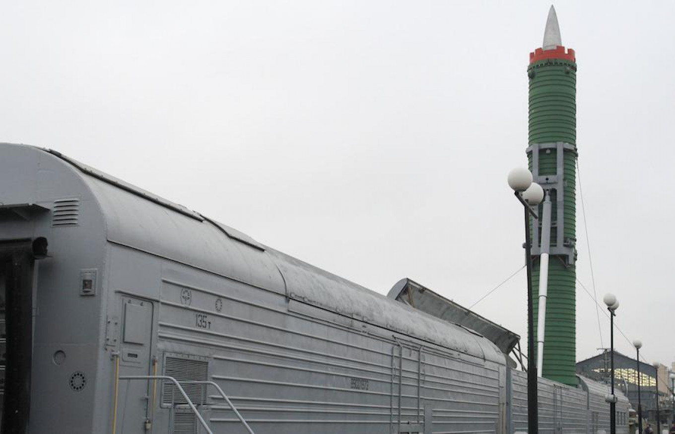 Russia Tests 'Nuclear Train' Missile