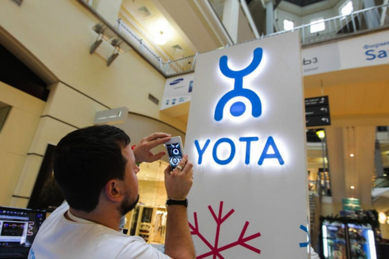 Russia's Yota to Deliver SIM Cards by Drone