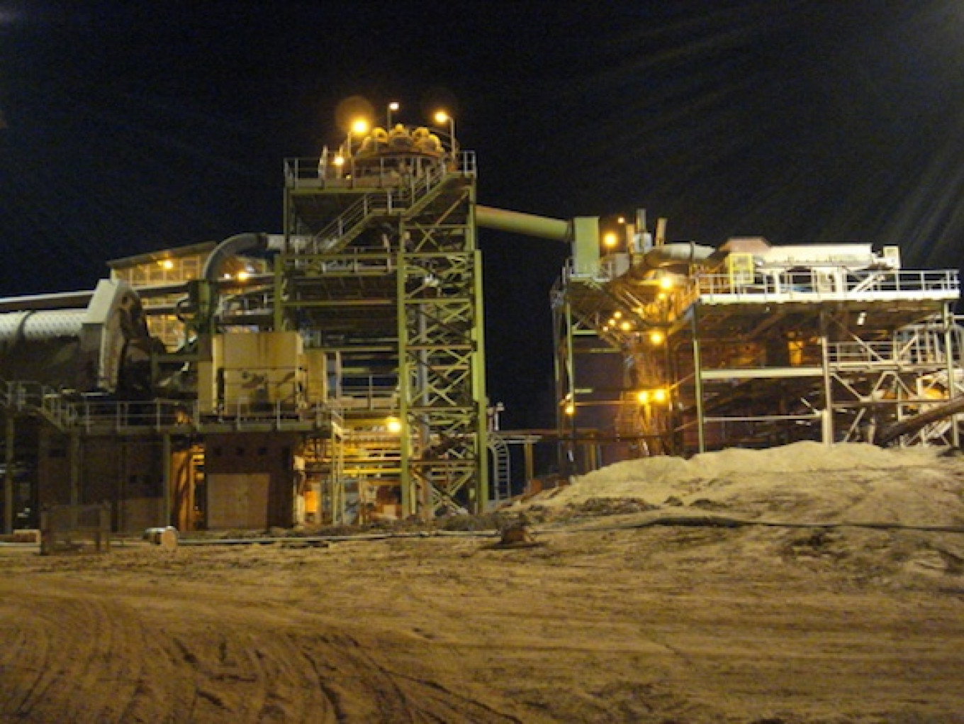 Severstal Wins Battle for Crew Gold