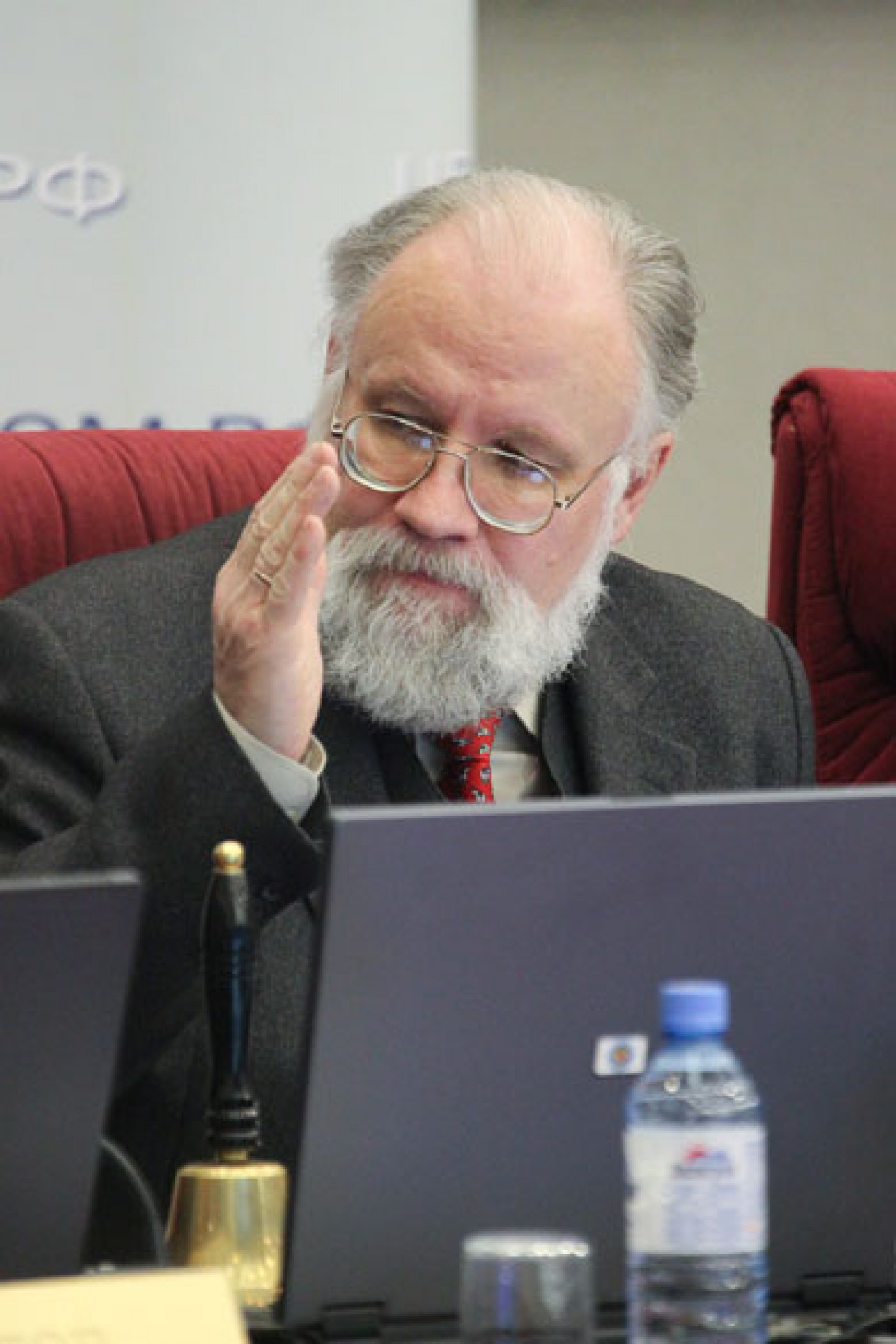 Churov Announces Steps to Shore Up Honest Elections
