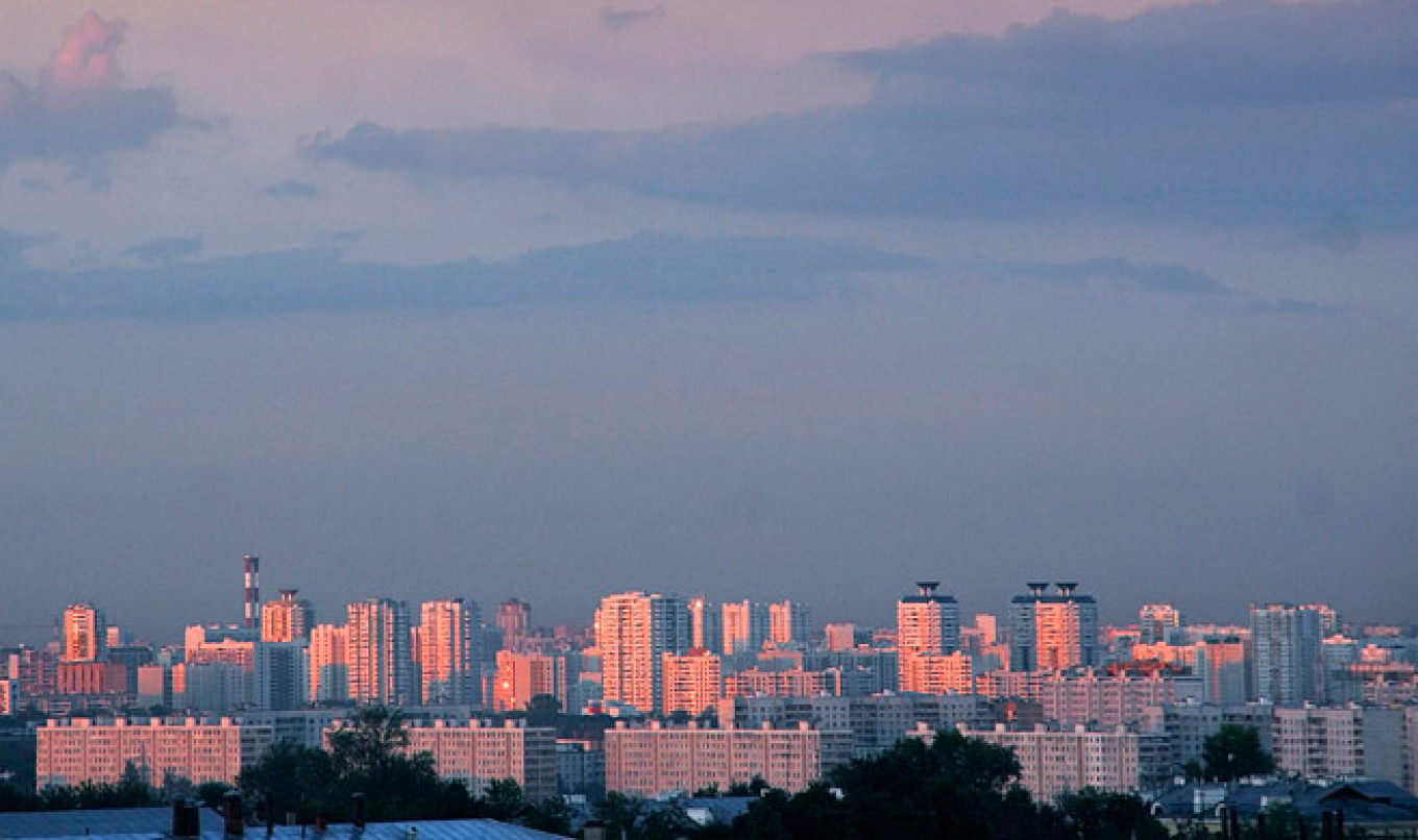 An Ode to Russia's Ugly, Mean Suburbs