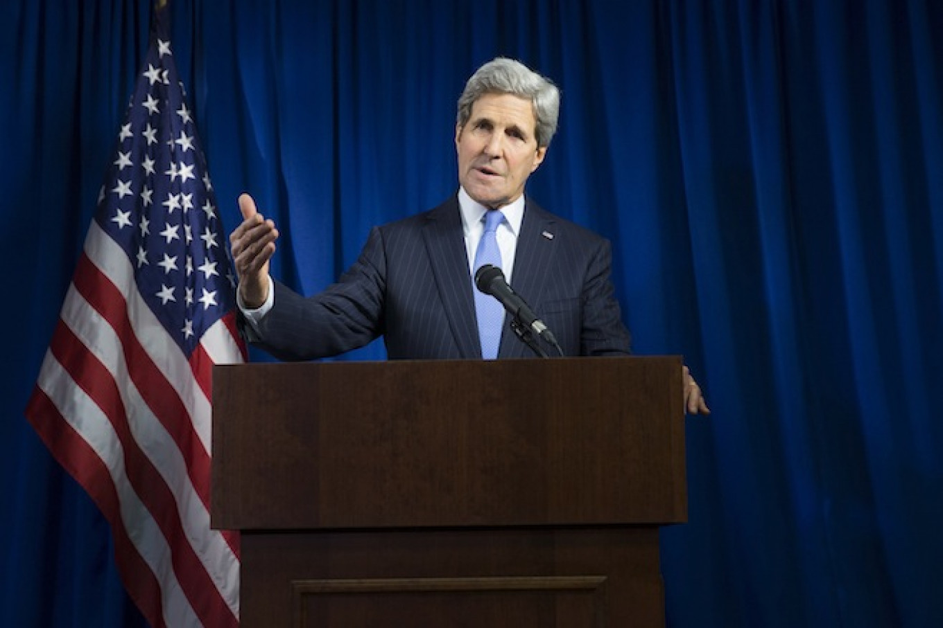 John Kerry Says U S Backs Russias Efforts In Syria