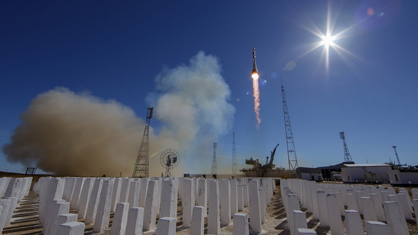 Russian Soyuz Rocket Failure Caused by Damaged Sensor