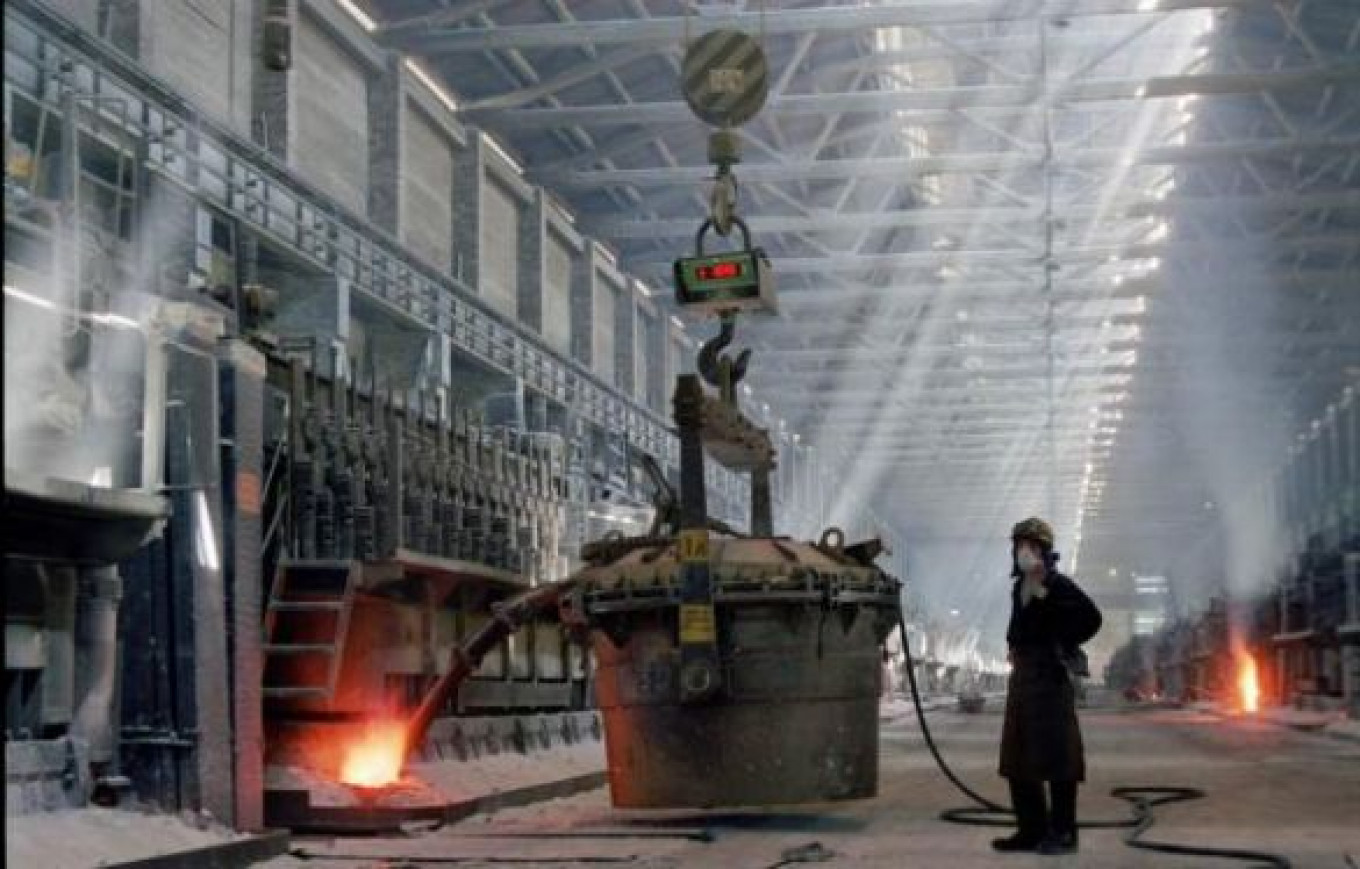 RusAl in $850M Finance Deal With Chinese Bank to Build Siberian Factory