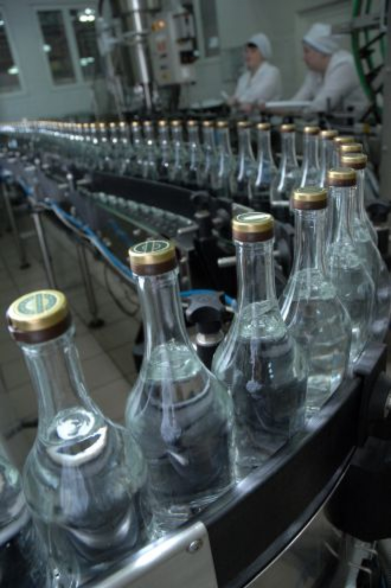 Liquor Production Hits 10-Year High