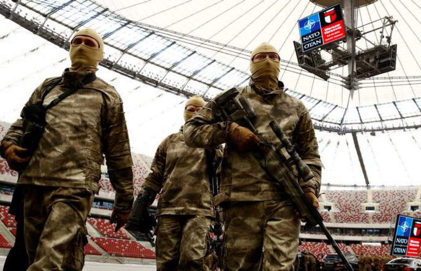 NATO Approves 4,000-Strong Baltic Rapid Deployment Force