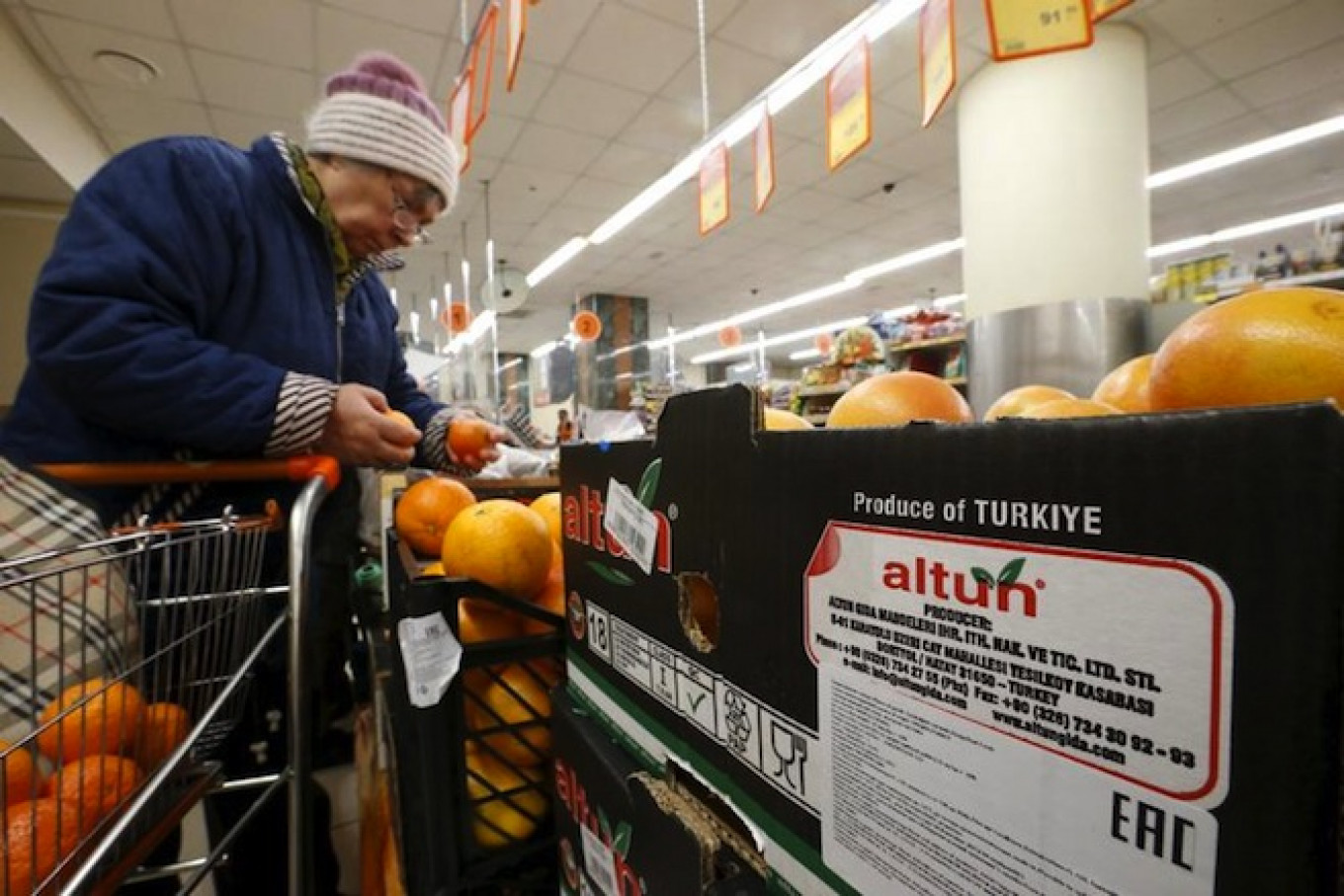 Russia Publishes List of Sanctions on Turkey