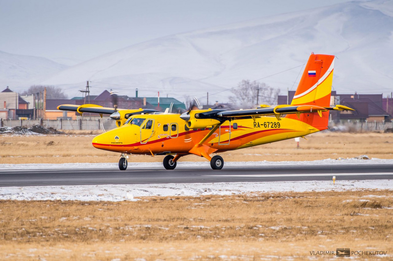 How Russian Oil Giant Rosneft Uses Its Corporate Jets for Business and ...